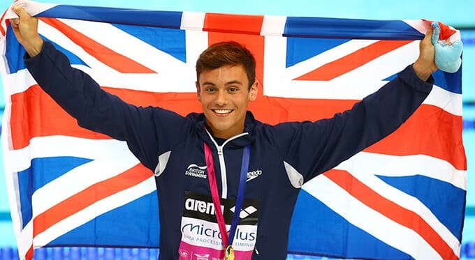 Tom Daley | Speaker Agent | The Online Speakers Agency